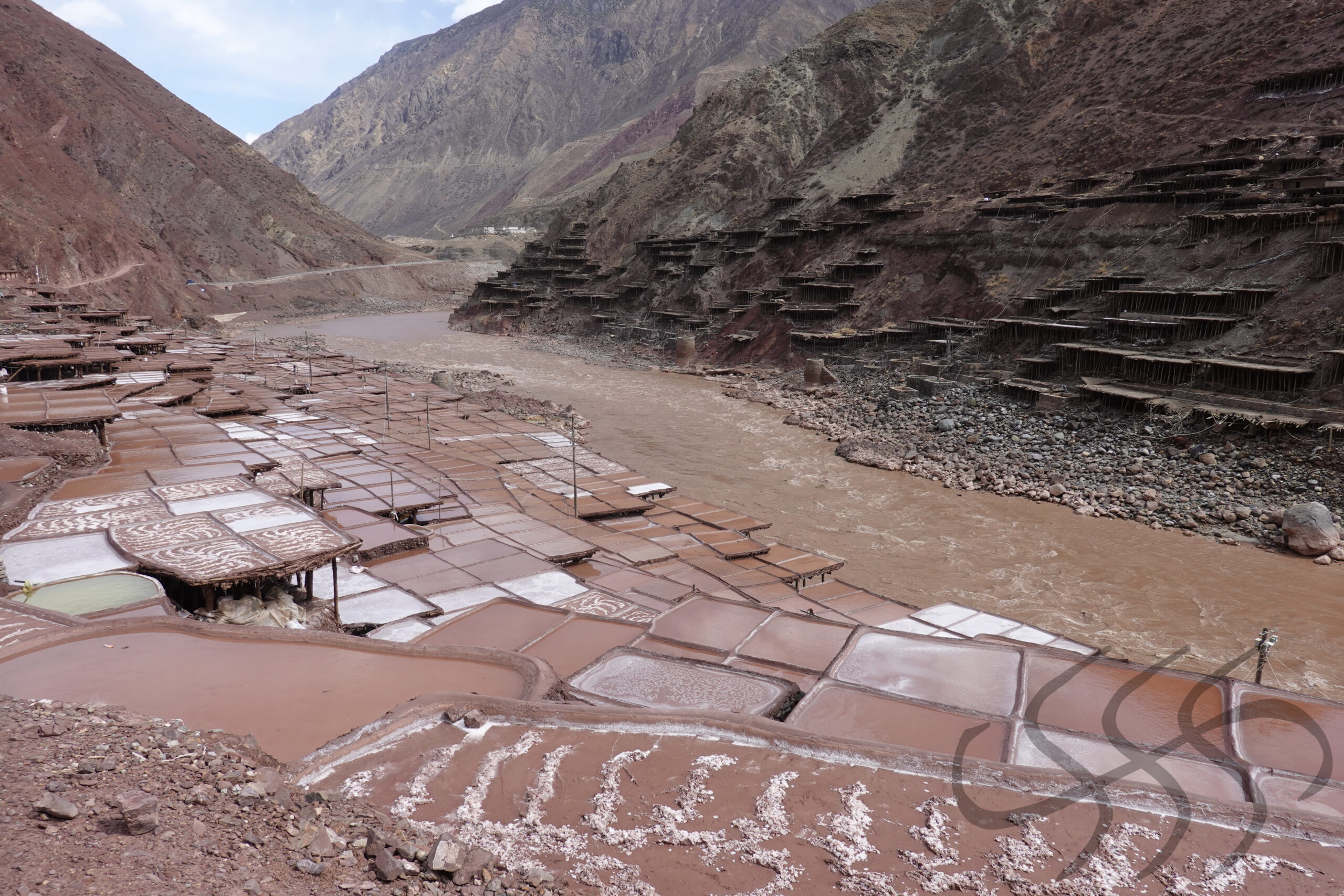 How Tibetan Salt is Harvested – Tibetan Caravan Trading Company